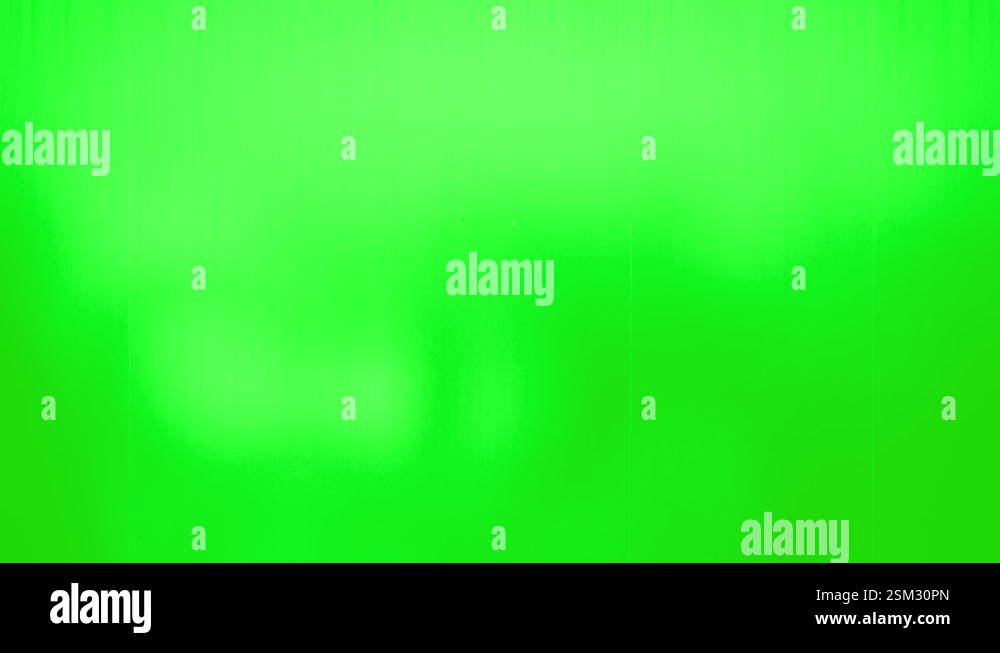 Retro effect for overlay. Scratches and damage on green screen. Film ...