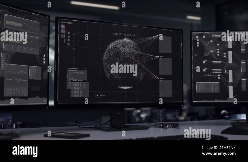Army internet secret data scanner finding the exact target computer ...