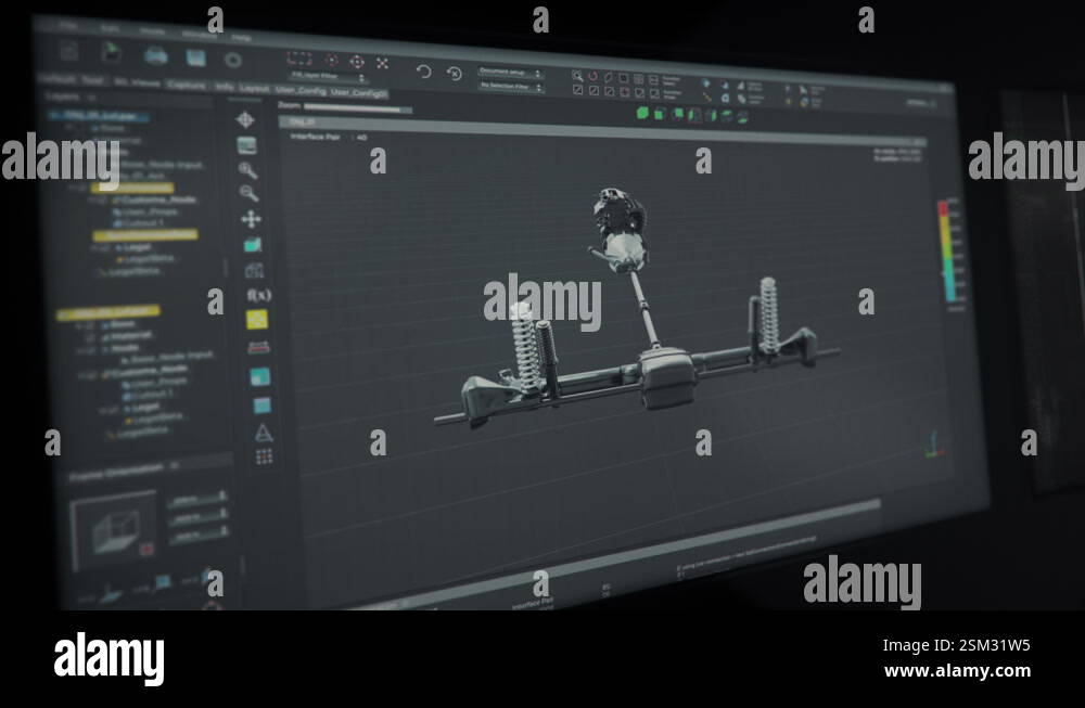 Manufacturing complex CAD machinery details in the engineering system ...