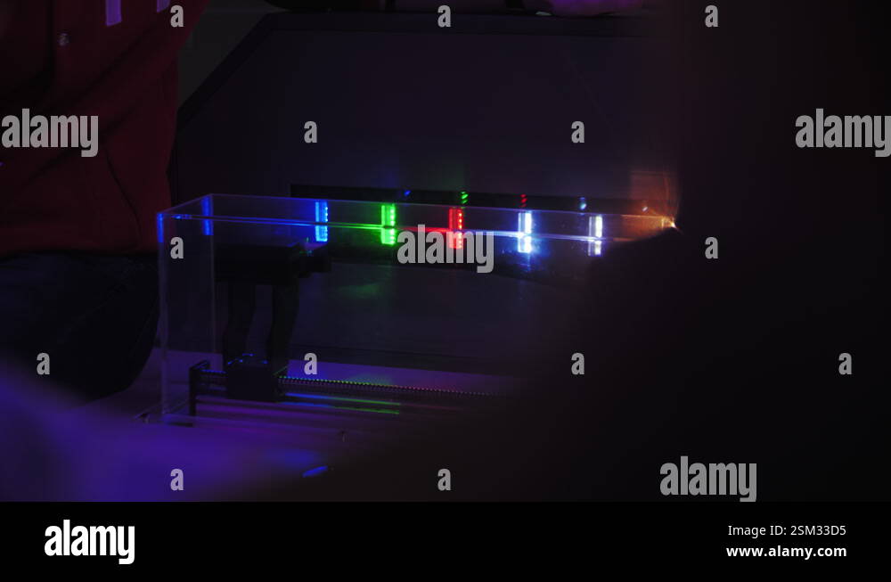 Led show excursion for tourists in amuzement park Stock Video Footage ...