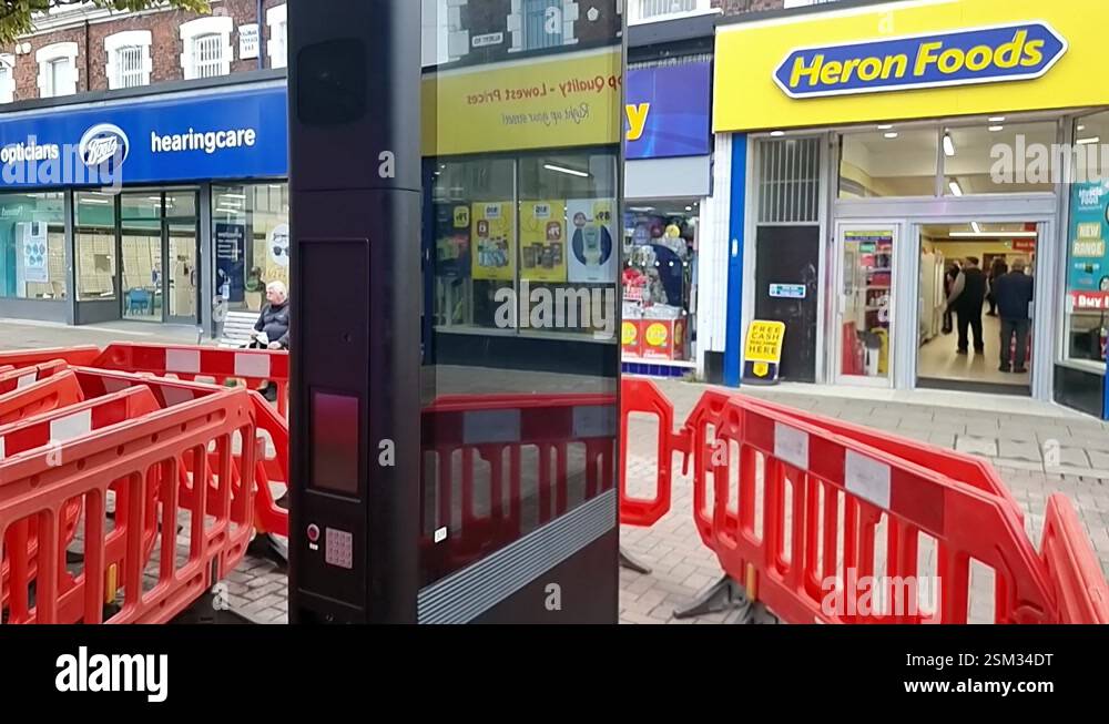 British Telecom digital street hub touchscreen installation with WIFI ...