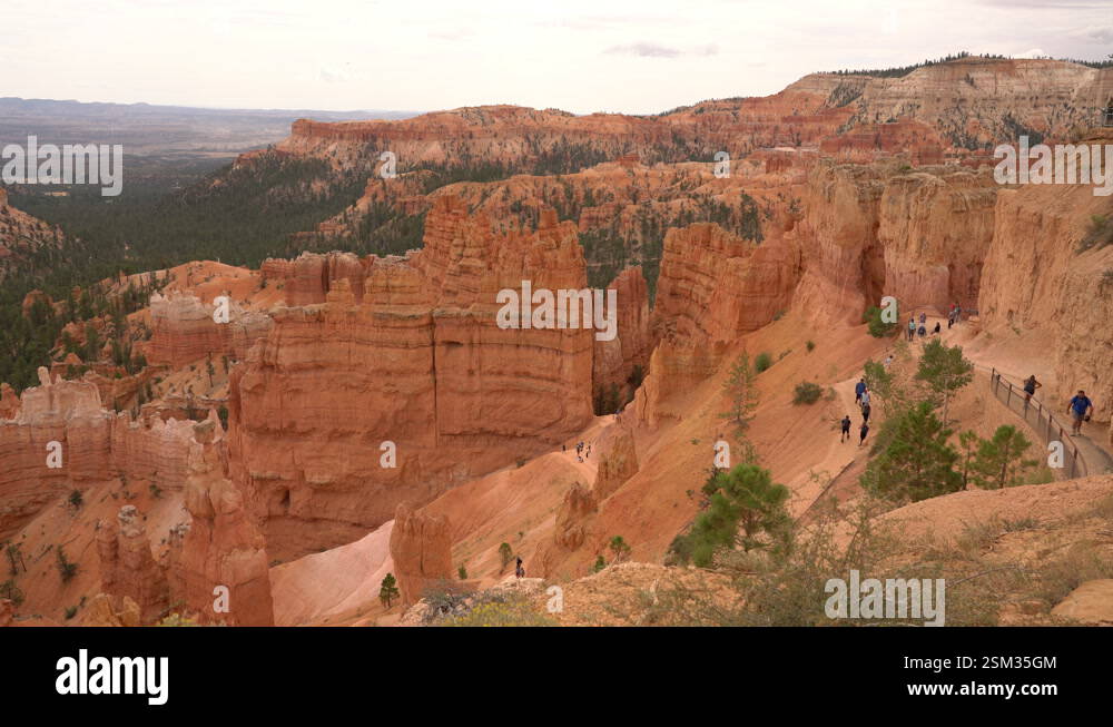Bryce Canyon National Park Navajo Loop Trail Thor's Hammer Rock ...