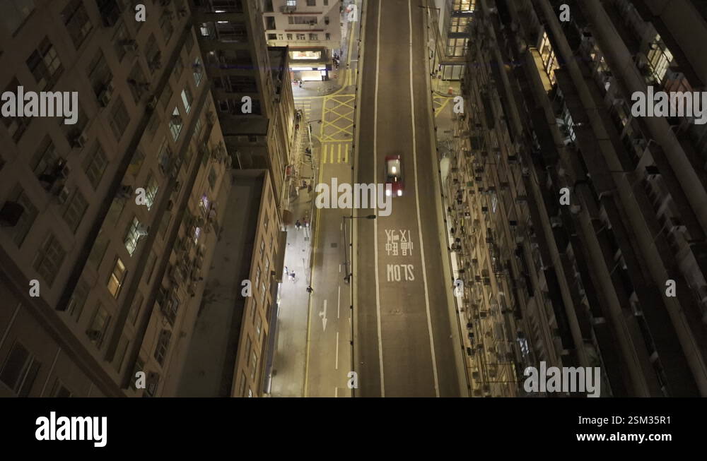 High street elevated road Stock Videos & Footage - HD and 4K Video ...