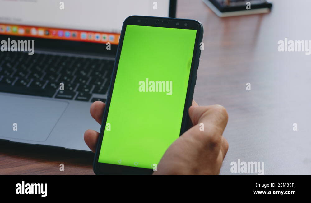 Man fingers scrolling green screen Stock Videos & Footage - HD and 4K Video Clips - Alamy