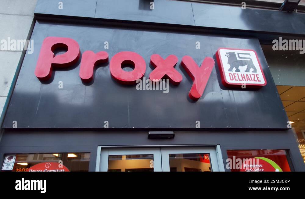 Delhaize logo Stock Videos & Footage - HD and 4K Video Clips - Alamy