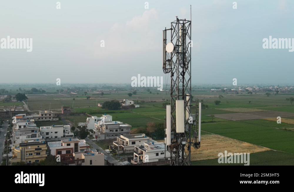 Buildings mobile phone towers Stock Videos & Footage - HD and 4K Video ...
