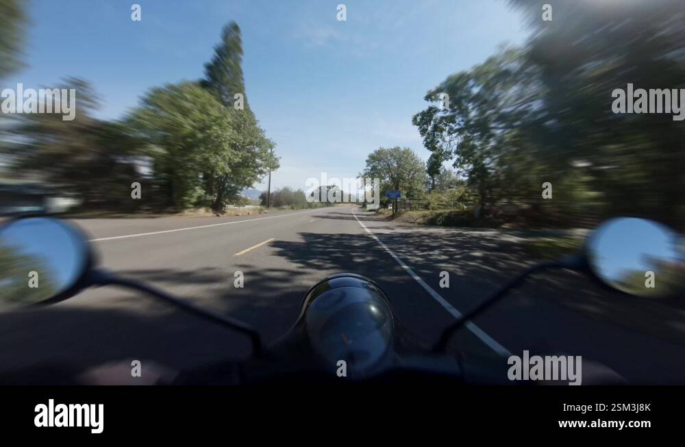 Beware at junctions. Turning out into main road. Hyperlapse, point of ...