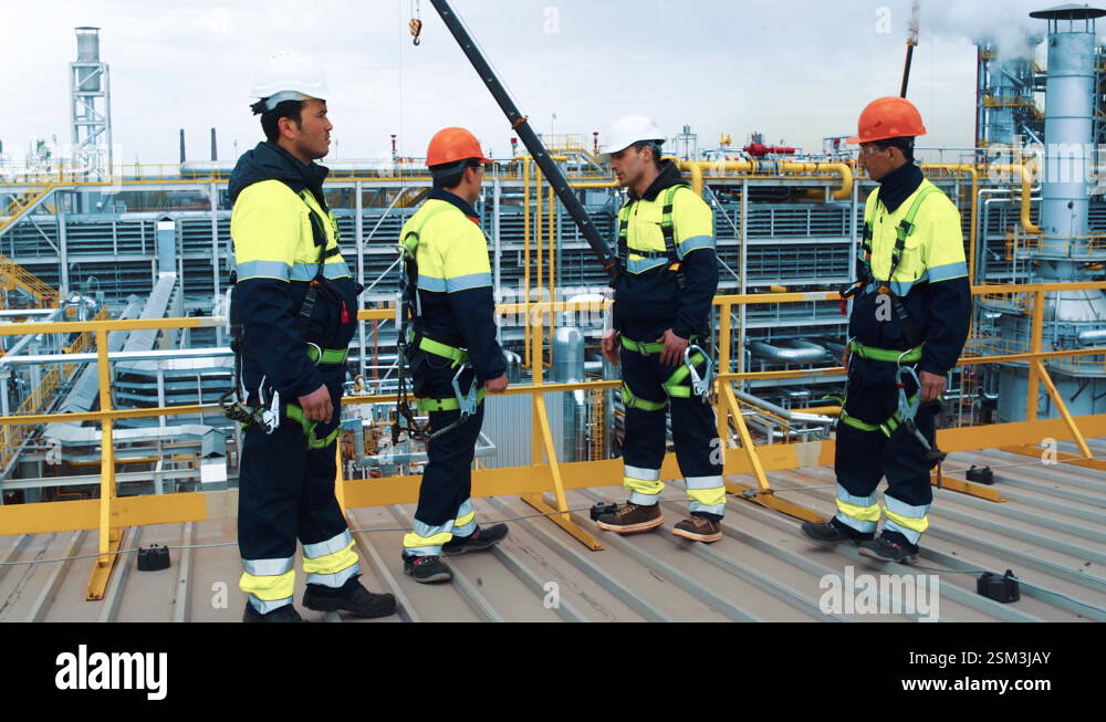 Industrial safety team Stock Videos & Footage - HD and 4K Video Clips ...