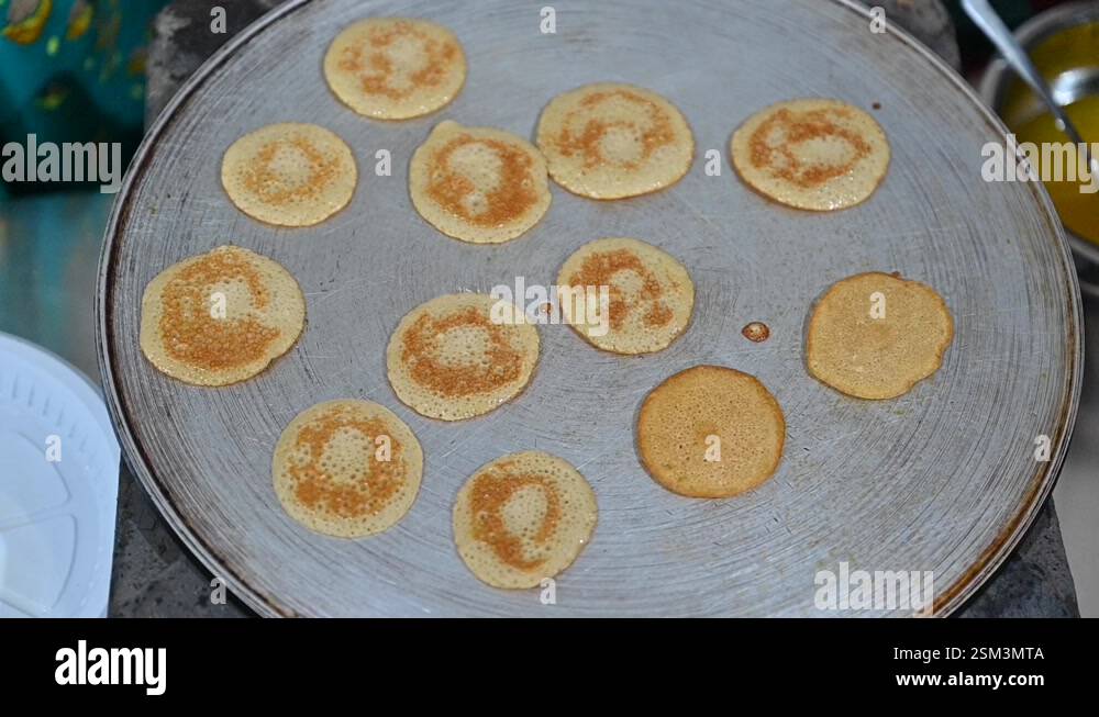 A mini pancake-like Arabic dish called Chabab which is an Emirati ...