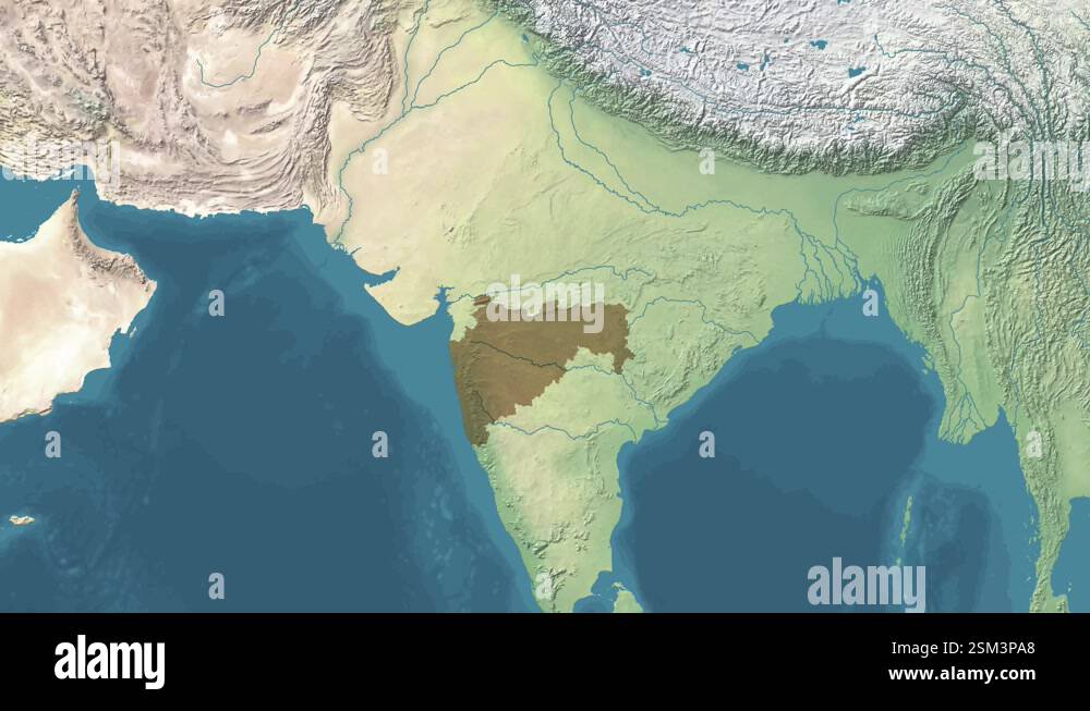 Map of maharashtra Stock Videos & Footage - HD and 4K Video Clips - Alamy