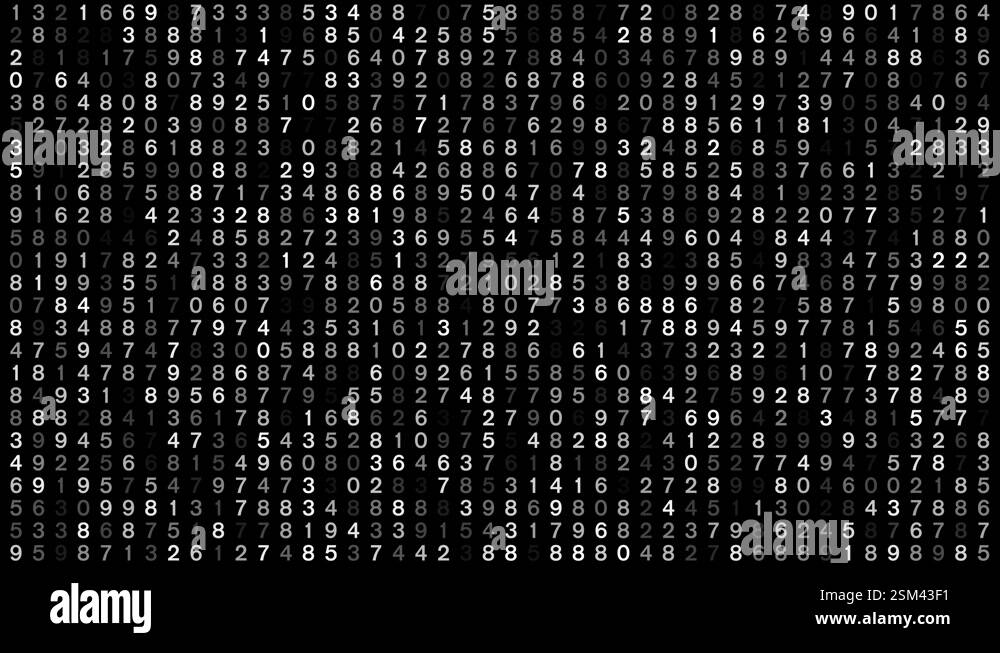 Data analysis in motion crunching numbers with animated digits and ...
