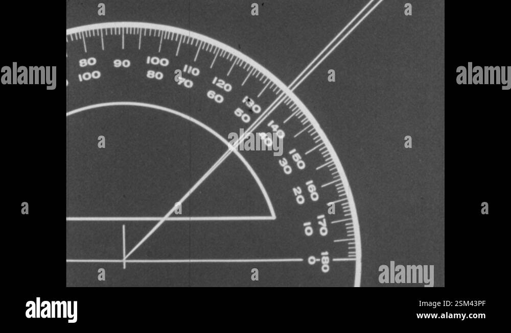 180 degree protractor Stock Videos & Footage - HD and 4K Video Clips ...