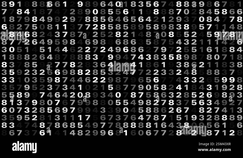 Counting unpredictable exploring world of random numbers with data ...