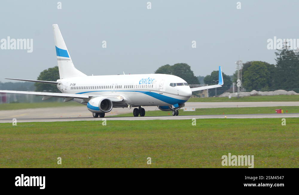 Enter Air is a premier charter airline known for reliability, safety ...