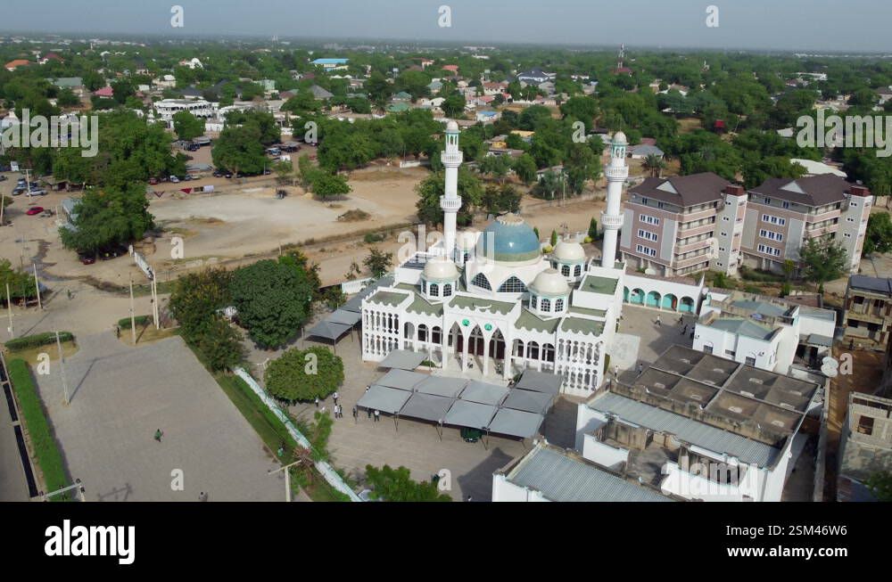 Muhammadu Indimi central mosque, maiduguri, Borno State, northern ...