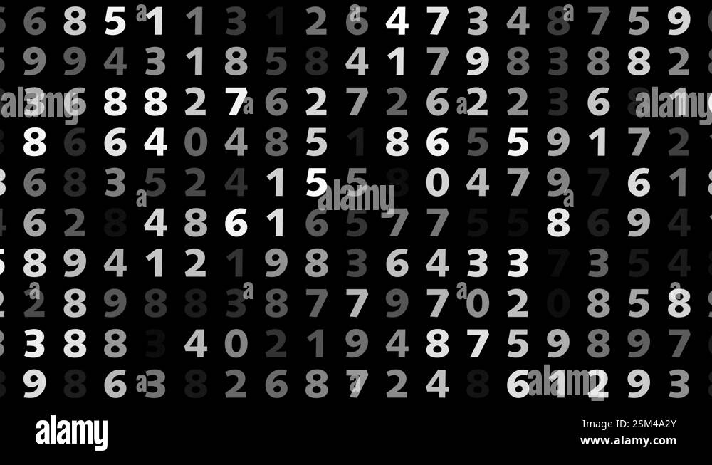 Mathematical animation unveiling power of numerical code in data ...