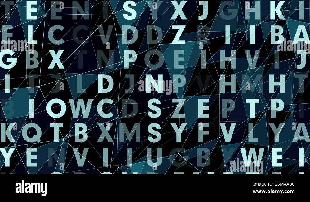 Visual communication dynamic letters and connected shapes unveil ...