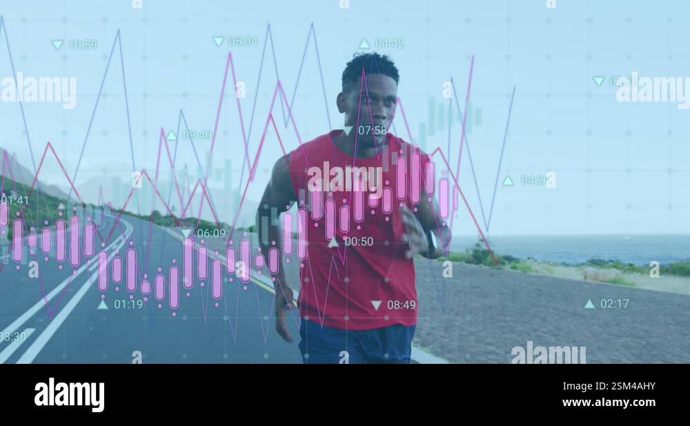 Animation of multiple graphs and changing numbers over african american ...