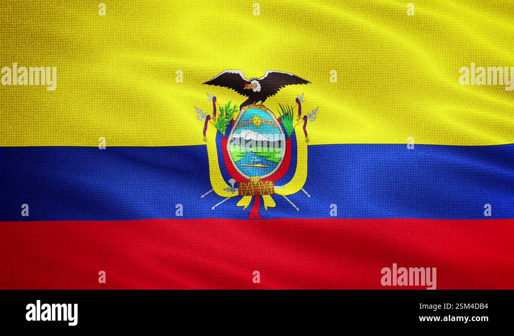 Flag ecuador background texture Stock Videos & Footage - HD and 4K ...