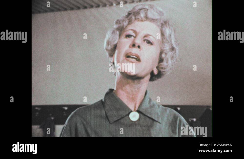 FRANCE 1970s: Girl walks into class late and apologizes to teacher ...