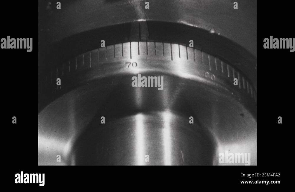 1940s: numbered dial rotates, hand pulls lever to rotate numbered dial ...