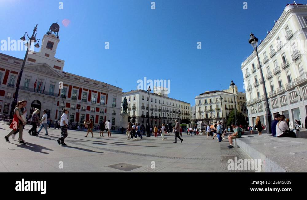 Madrid, Spain: Immerse yourself in the heart of Spain's capital as you ...