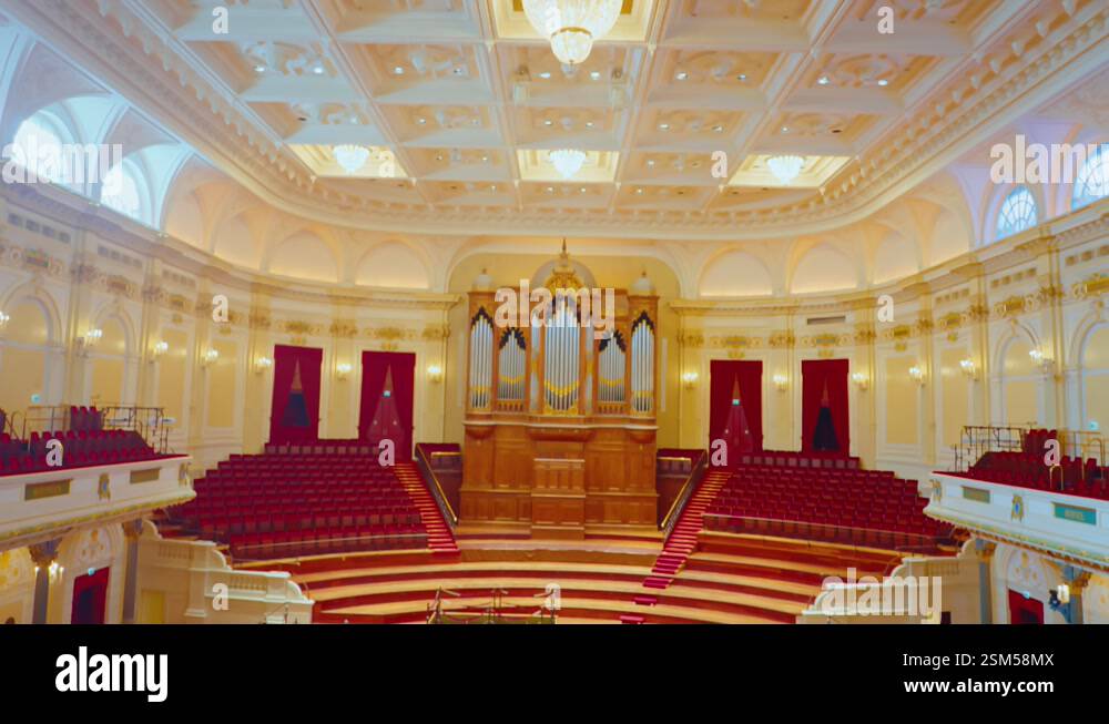 Concertgebouw concert hall amsterdam Stock Videos & Footage - HD and 4K ...