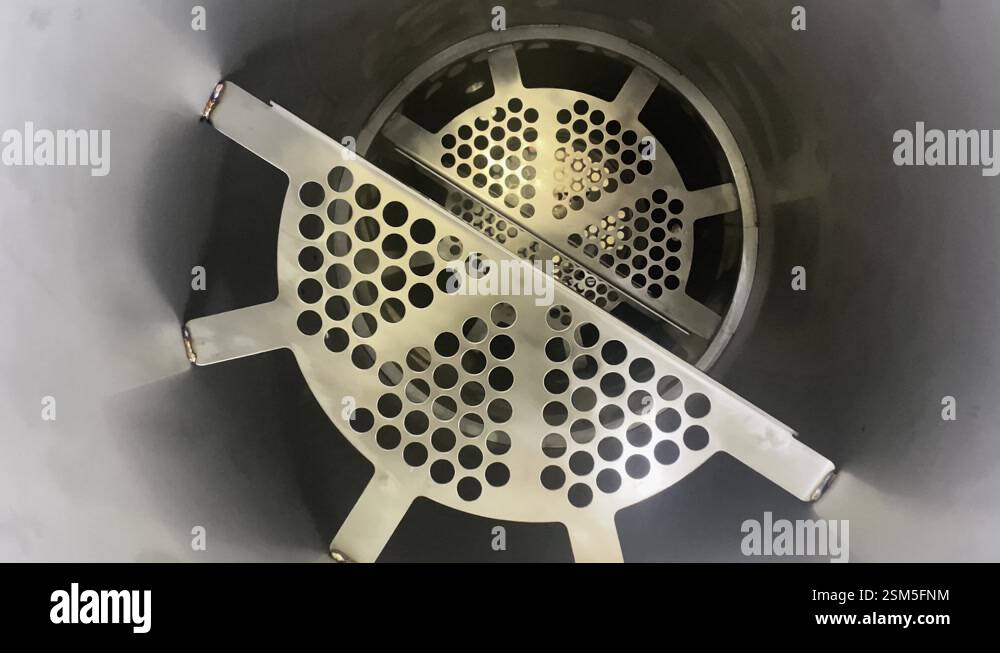 Condenser, evaporator, heat exchanger, inside tube pattern. Cooling ...
