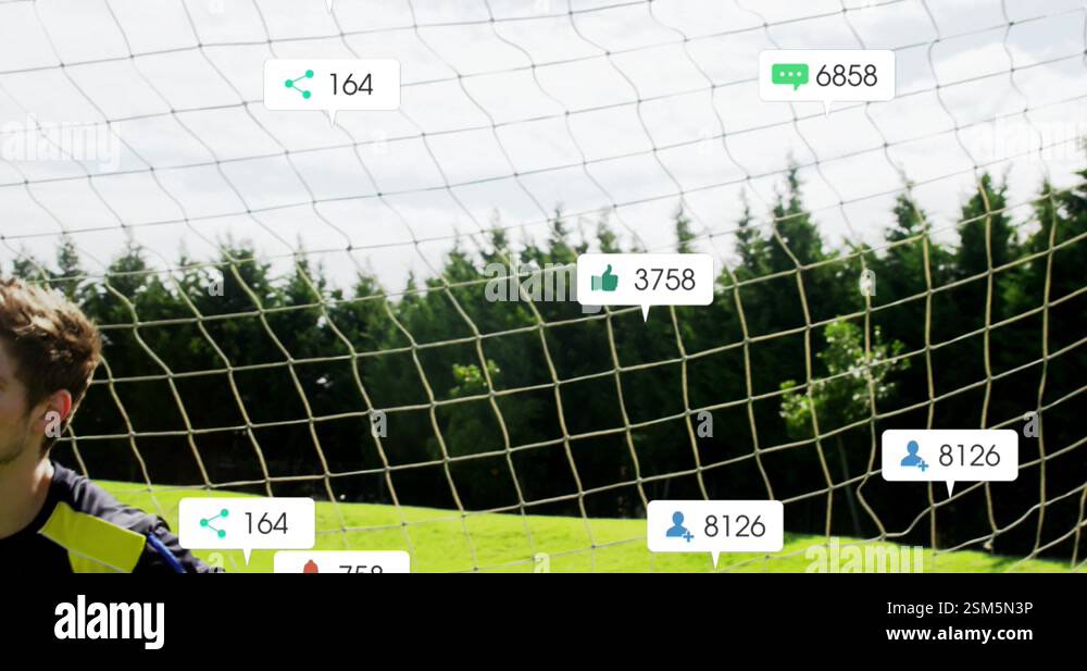 Goalkeeper goal illustration Stock Videos & Footage - HD and 4K Video ...