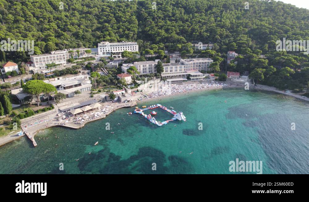 Croatia beach coastline Stock Videos & Footage - HD and 4K Video Clips ...