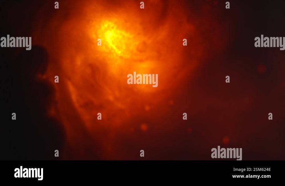 Twisting and exploding fire effect Stock Video Footage - Alamy