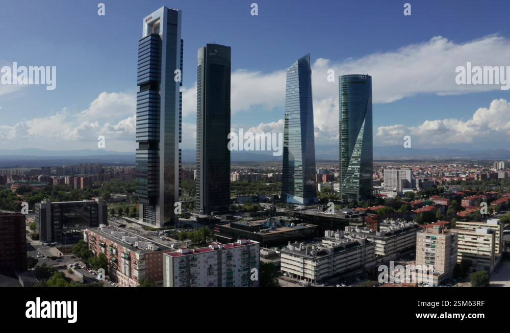 Business area towers Stock Videos & Footage - HD and 4K Video Clips - Alamy