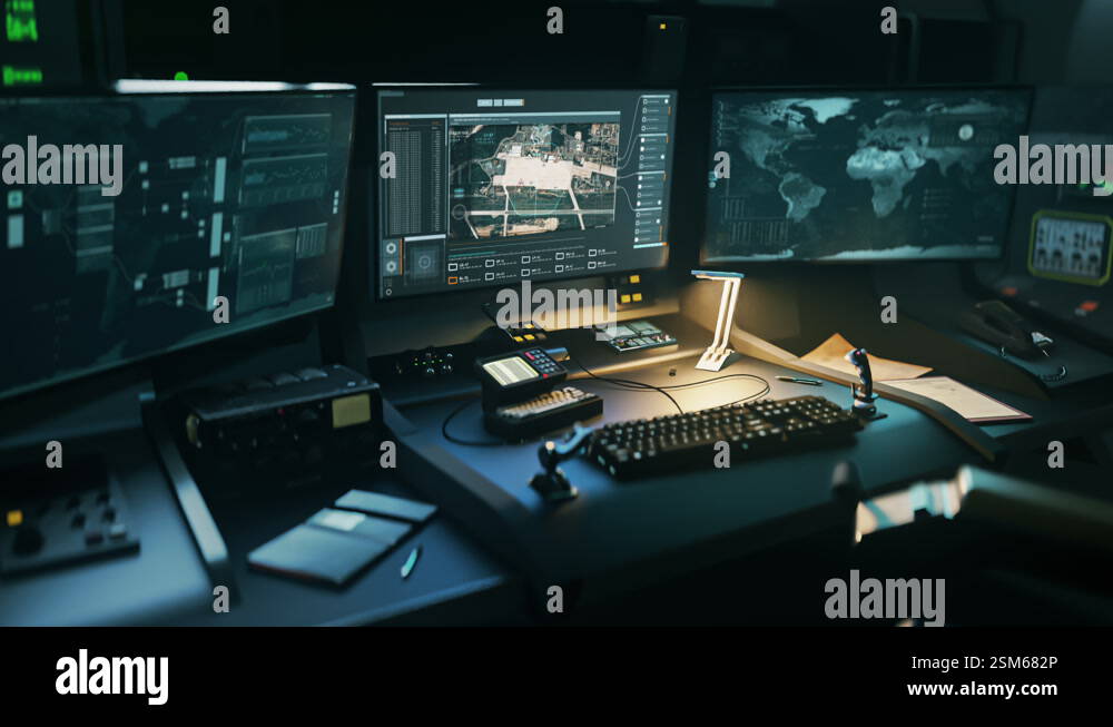 High Tech Phantom Spy System Scans Airbase Location For Army ...