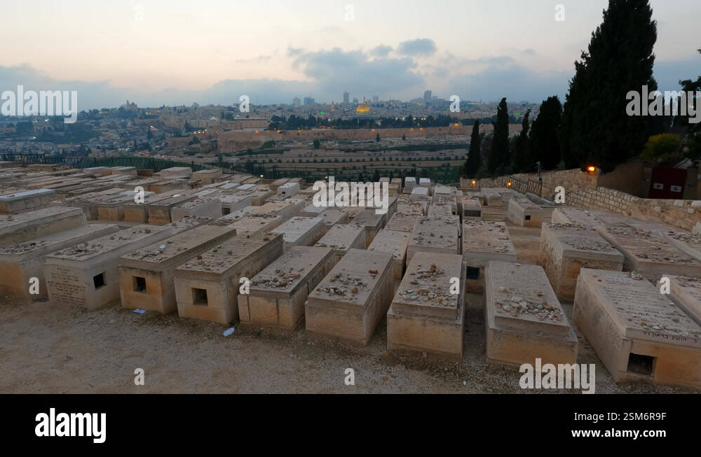 Burial jewish cemetery jerusalem israel Stock Videos & Footage - HD and ...