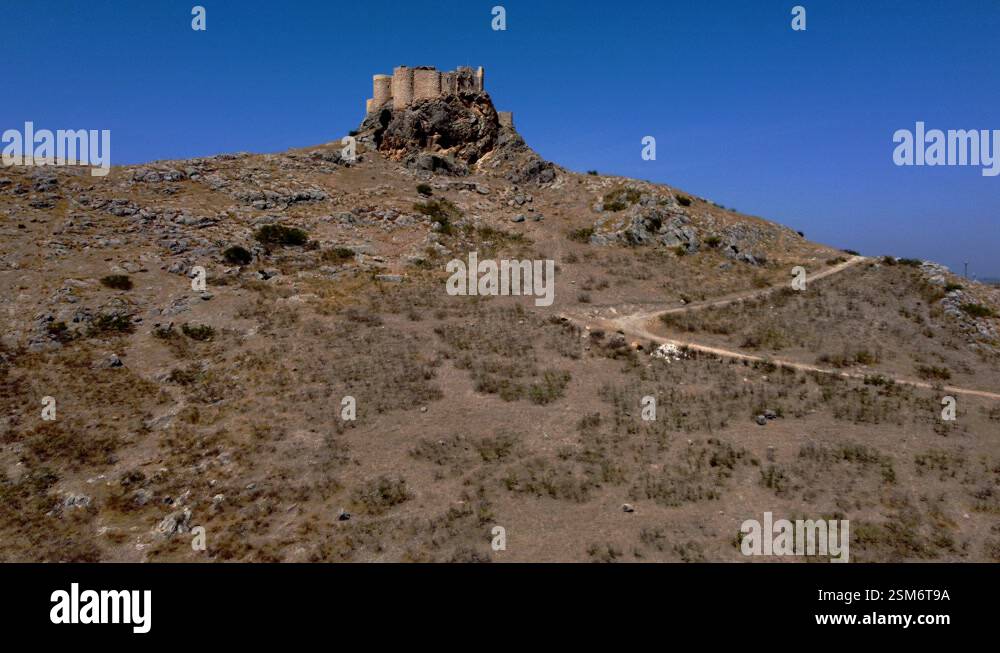 Turkey Castles: Tumlu Castle: A Drone's Historic Perspective, Aerial ...
