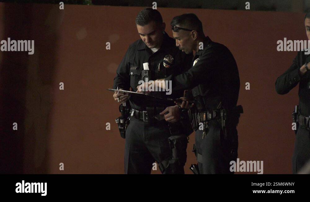Lapd cops Stock Videos & Footage - HD and 4K Video Clips - Alamy