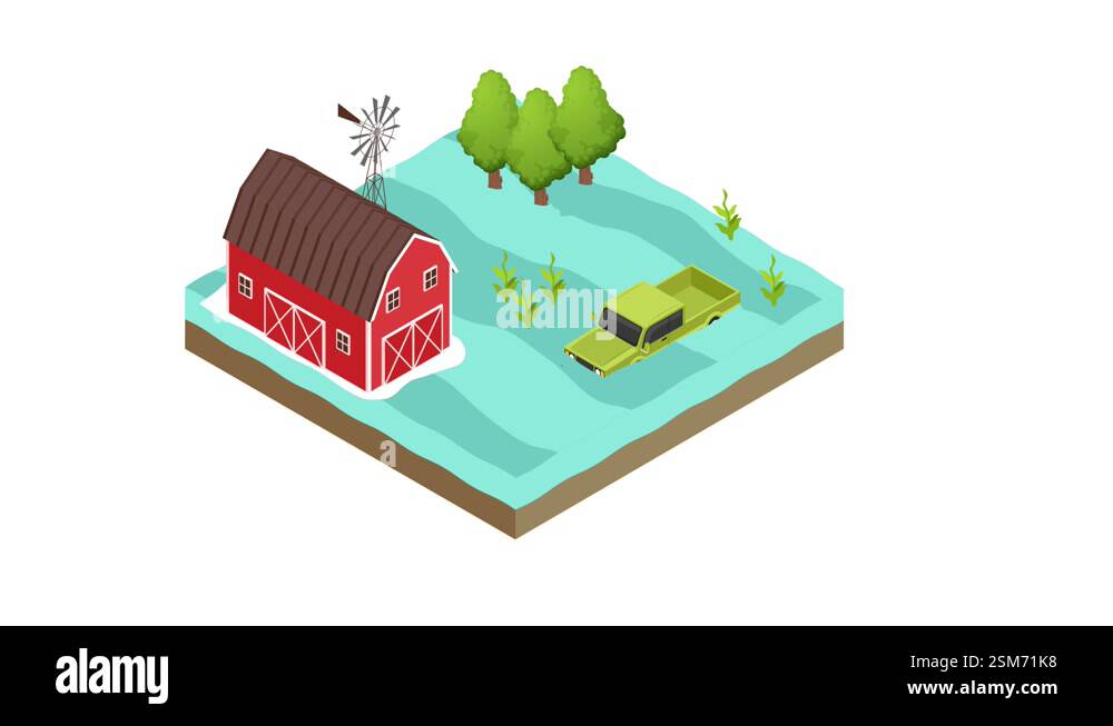 Red barn in 3d Stock Videos & Footage - HD and 4K Video Clips - Alamy