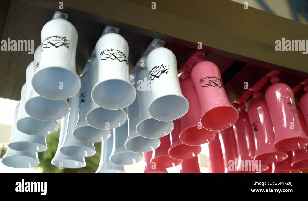 Wide view of cups at the bar at the World Famous Mountain Top #1 Stock ...