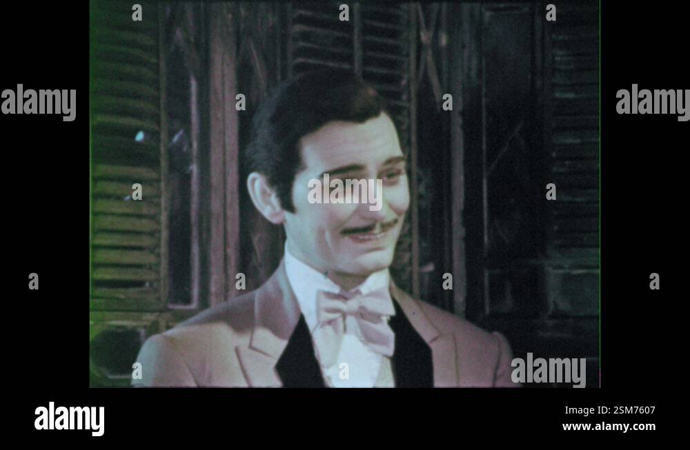 1960s: Wax figures of Rhett Butler and Scarlett O'Hara from Gone With ...