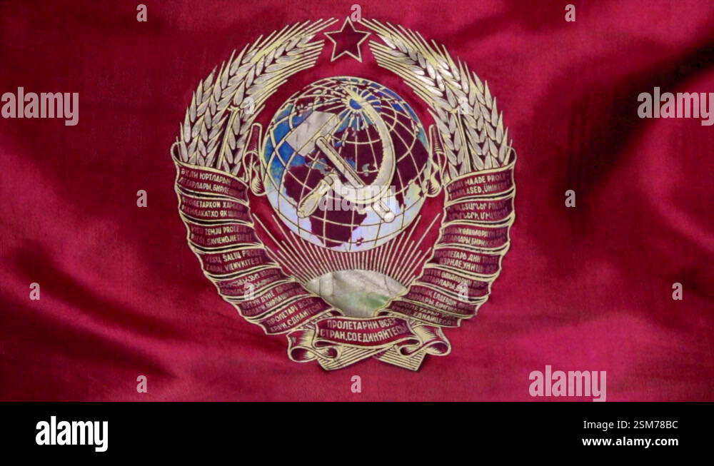 Soviet emblem Stock Videos & Footage - HD and 4K Video Clips - Alamy
