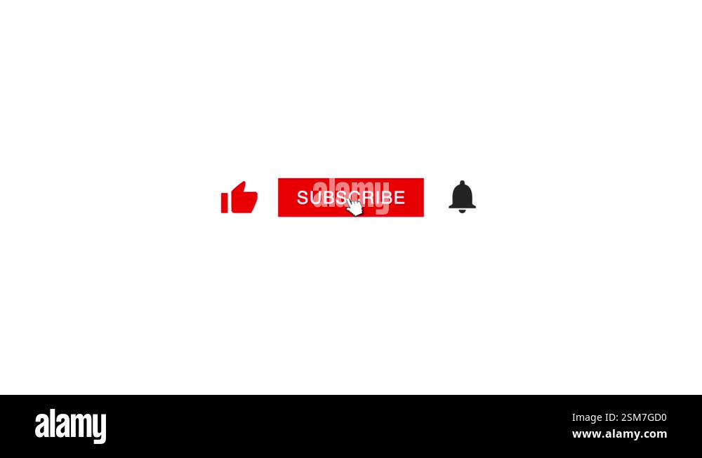 YouTube intro Like Comment Subscribe Call To Action Animation Bell Icon ...