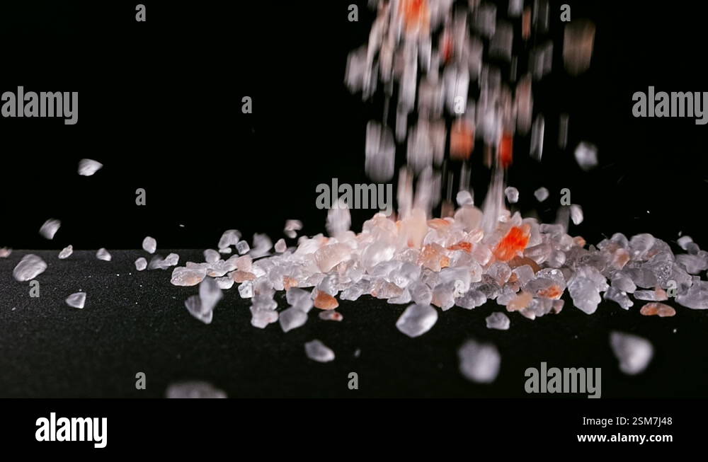 Himalayan salt Stock Video Footage - Alamy