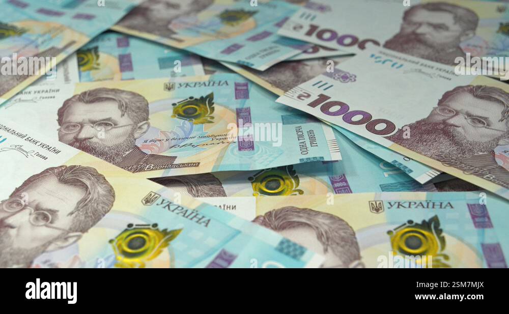Ukrainian 1000 hryvnia banknotes Stock Videos & Footage - HD and 4K ...
