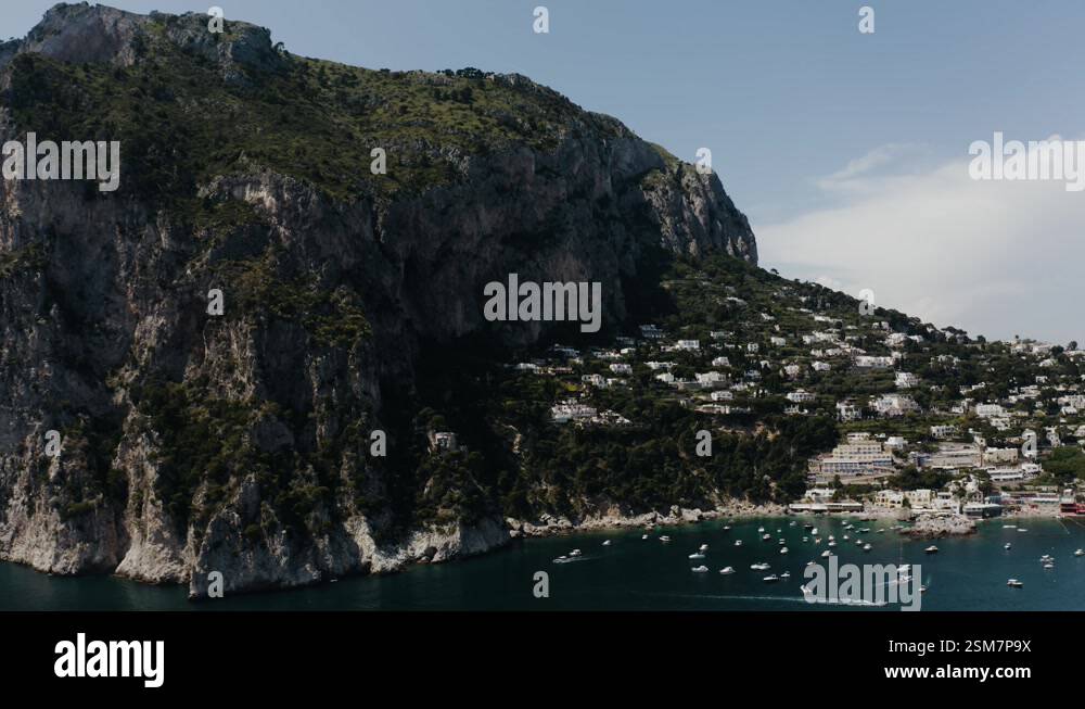 Italys most beautiful coastline Stock Videos & Footage - HD and 4K ...