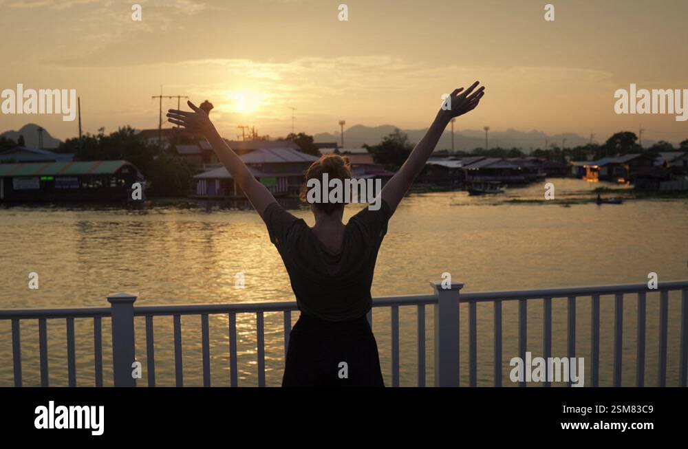 Praise, Worship, Freedom, And Joy. Arms Wide Open And Lifted High ...