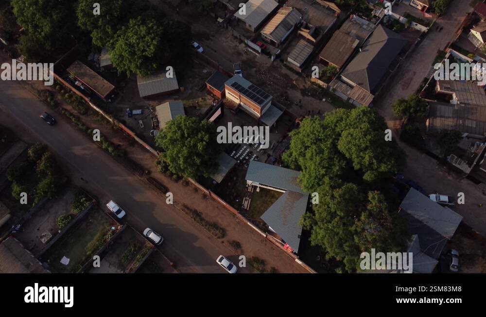 Drone Video of Mbare High Density Suburb Township Art Space In Harare ...