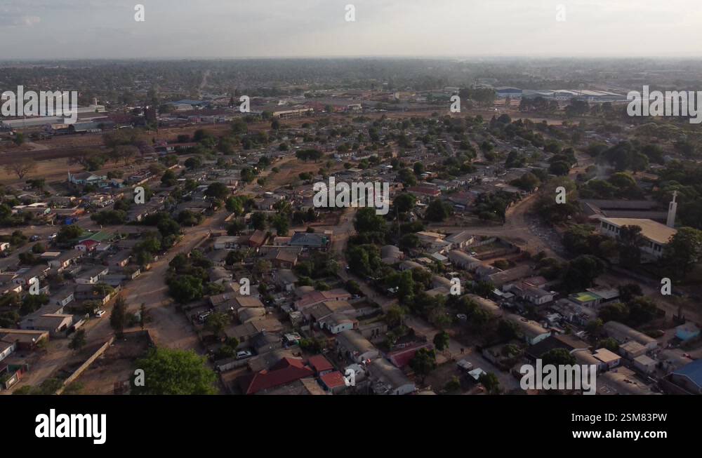 Drone Video of Mbare High Density Suburb Township In Harare, Zimbabwe ...