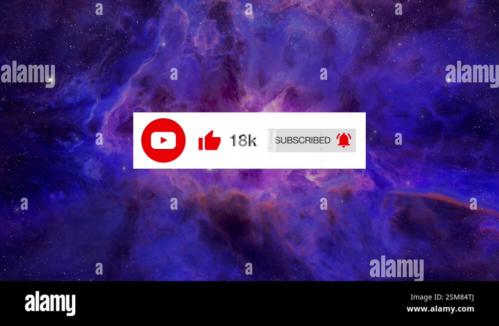 Animated Youtube intro outro subscribe like comment call to action bell ...