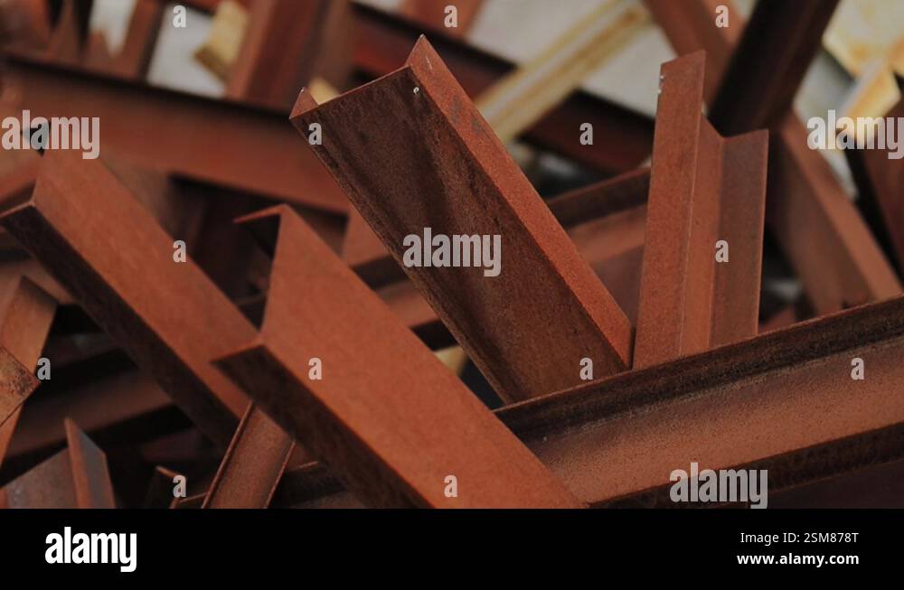 Anti-tank hedgehogs. rusty anti-tank hedgehogs. war in Ukraine. war ...