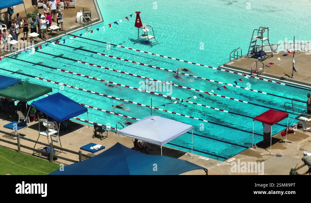 Summer Swim Meets Held At The Siloam Springs Family Aquatic Center In ...